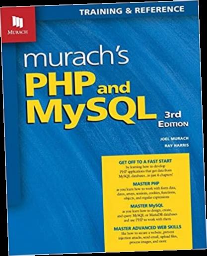 Murach S Php And Mysql Rd Edition Pdf Download Twitter