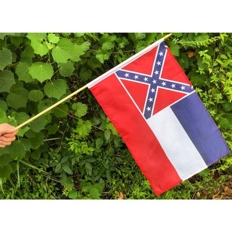 Ms Flag State Of Mississippi Flag Ultimate Flags