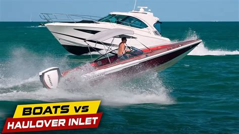 Size Definitely Matters At Haulover Boats Vs Haulover Inlet Youtube