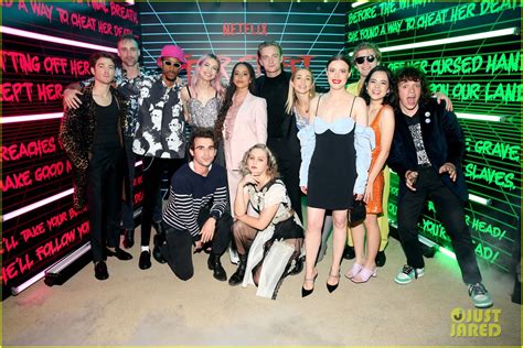 Kiana Madeira Olivia Scott Welch Premiere Final Fear Street Movie