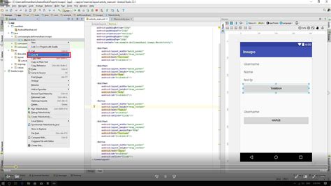 Cara Pindah Activity Dengan Menggunakan Intent Di Android Studio Inwepo