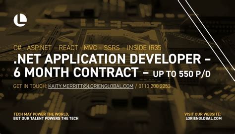 Kaity Merritt On Linkedin Dotnetjobs Dotnetmvc Contractjobs Reactjsdevelopers Csharpdeveloper