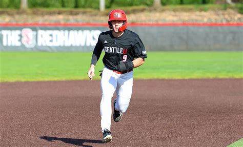 Redhawks Walked Off In Series Finale Seattle University Redhawks