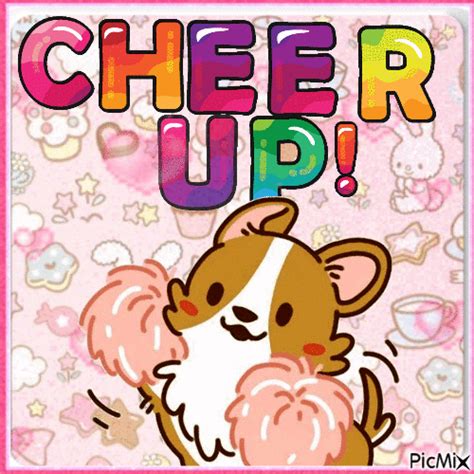 Cheer Up Animated Clipart