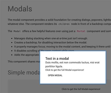 Modal Has Strange Blue Border · Issue 11504 · Muimaterial Ui · Github