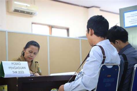 Disnaker Kota Tangerang Buka Posko Pengaduan THR Ini Alamat Dan Kontaknya