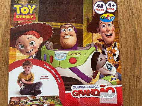 Quebra cabeça Toy Story Brinquedo Jak Nunca Usado enjoei