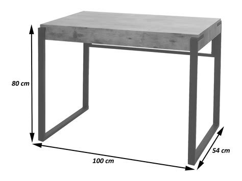 Secretária Mcw L53 Mármore Cinzento