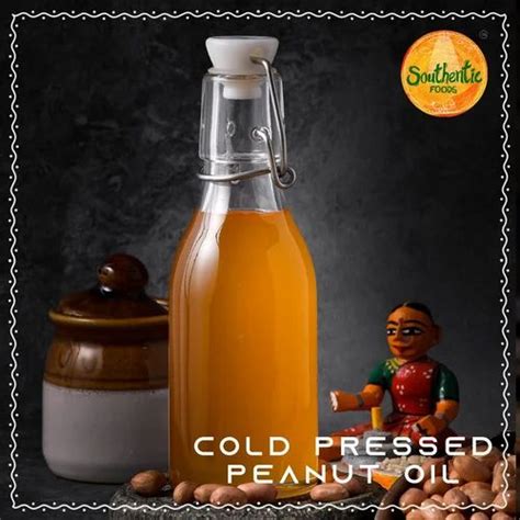 Cold Pressed Peanut Oil 1 L At Rs 300litre In Bengaluru Id