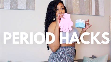 Period Hacks Every Girl Should Know Youtube