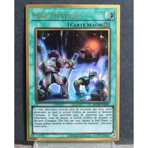 Carte YU GI OH MGED FR047 Mine Mystique 2ED NEUF FR Cdiscount Jeux