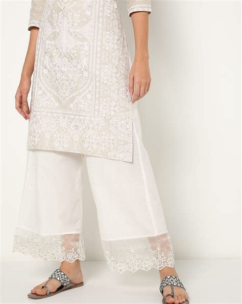 White Net Palazzo Atelier Yuwa Ciao Jp