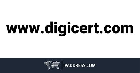 Tls Ssl Certificate Authority Leader In Digital