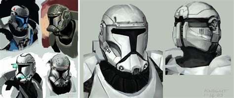 Clone Commando Concept Art