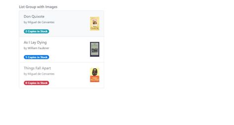 18 Bootstrap List Style Examples Onaircode