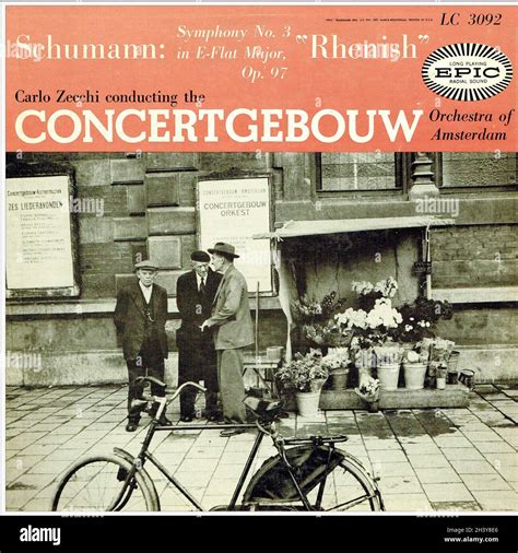 Schumann Symphony 3 Rhenish Zecchi Aco Epic 1 Classical Music