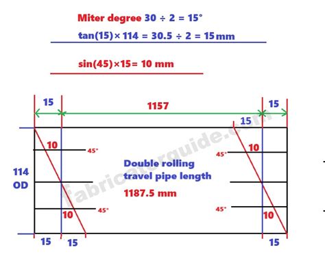 Double Rolling Offset Pipe Calculation Double Rolling Offset Travel