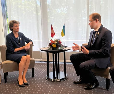 Україна та Швейцарія домовилися про спільні кліматичні проєкти для «зеленого відновлення