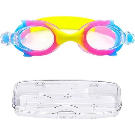 Lunettes De Natation Pour Enfants Protection Uv Sangle Confortable À