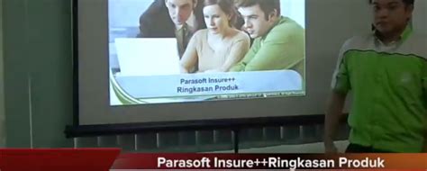Parasoft Insure Product Overview By E Spin Malay Version The