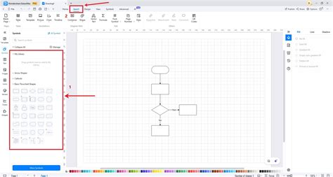 Create A Flowchart From Scratch