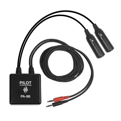 Pc Simulator To Ga Headset Adapter