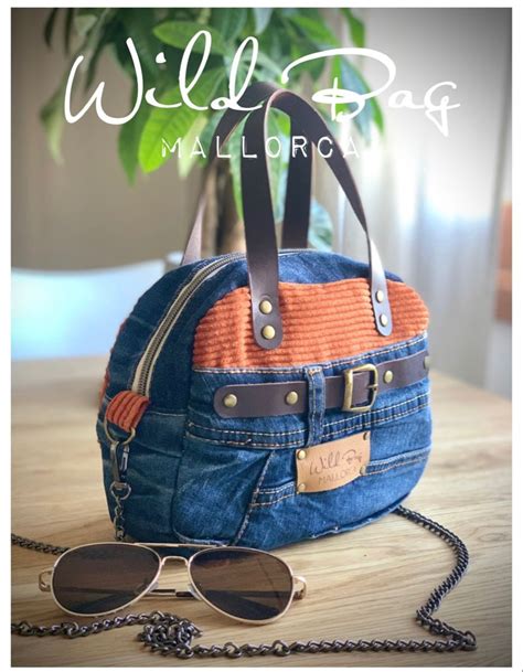 How To Sew A Denim Backpack Tutorial Patchwork Backpack Diy Diy