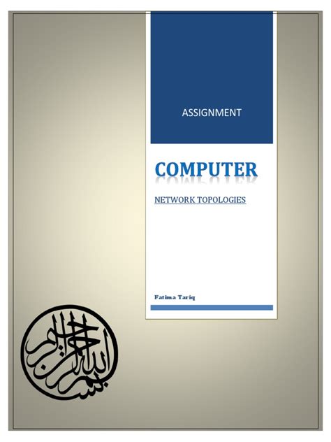 Assignment Network Topologies Pdf Network Topology Computer Network
