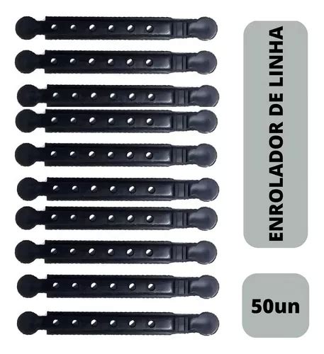 50x Enrolador De Linha 11cm Para Varas De Mão Pesca Polinha MercadoLivre