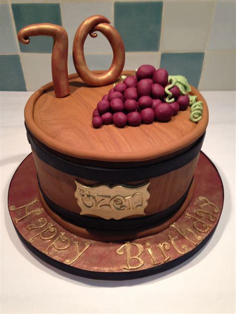 Birthday Cake Wine Theme