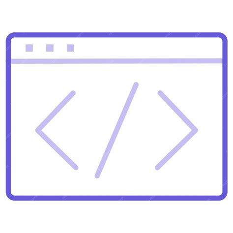 premium vector web coding vector illustration