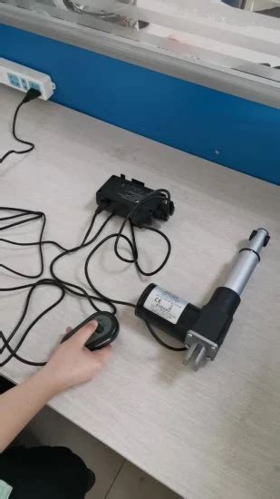 Heavy Duty Electric Push Rod Linear Actuator Dtl Electric Linear