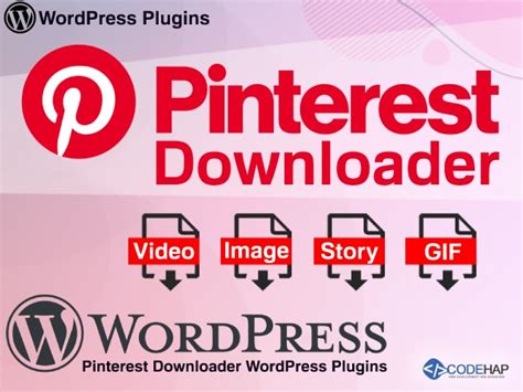 Pinterest Downloader Wordpress Plugin Videos Images And 