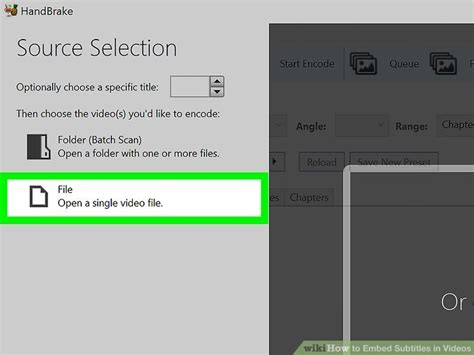 4 simple ways to embed subtitles in videos wikihow