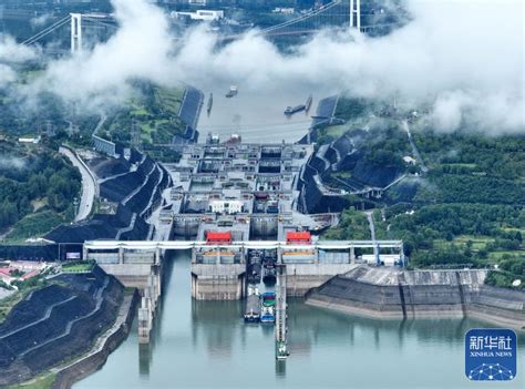 三峡船闸通航20年累计货运量达191亿吨界面新闻 · 中国