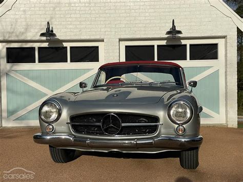 1958 Mercedes Benz 190SL Manual