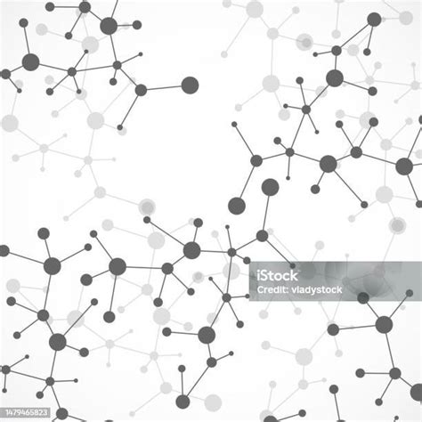 Abstract Molecule Dna Science Background Stock Illustration Download