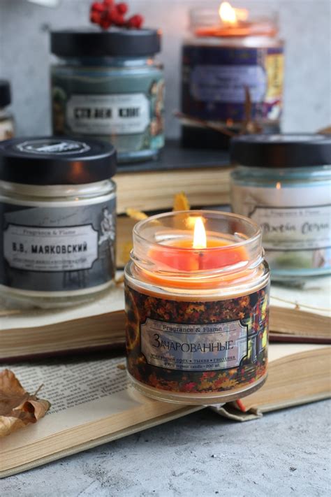 Ароматическая свеча Fragrance & Flame Зачарованные | отзывы
