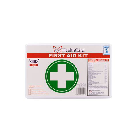 First Aid Kit Compact Safety Edge Solutions