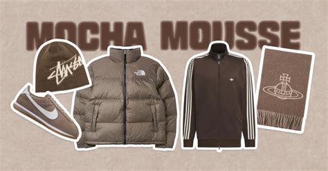 2025 올해의 컬러 모카 무스 Kream