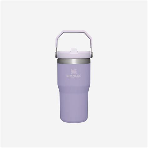 스탠리 더 아이스플로우 플립 스트로우 텀블러 591ml 라벤더 Stanley Kream