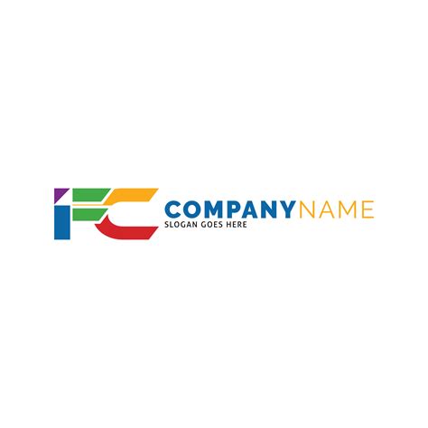 Initial Letter IFC Icon Vector Logo Template Illustration Design