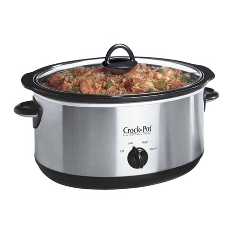 Crock Pot Scv655 Iuk Instruction Manual Pdf Download Manualslib