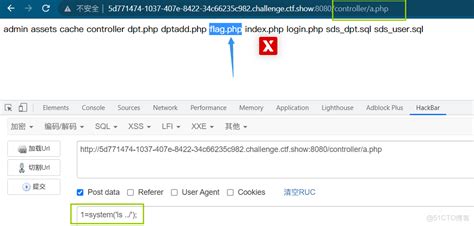 Ctfshow刷题日记 Web 代码审计web301 310sql注入、ssrf打mysql、ssrf打fastcgi、ssrf文件读取wx6373105cb90c6的技术博客51cto博客