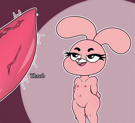 Rule 34 Anais Watterson Anthro Catinheat Female Imminent Sex Pink Skin Rabbit Tagme The