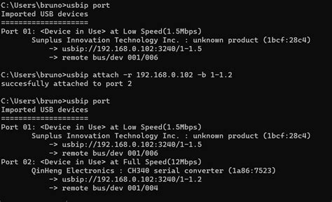 Multiple Bug Low Speed Issue 37 Vadimgrn Usbip Win2 GitHub