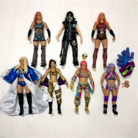Wwe Women Superstars Action Figures Elite Shopee Philippines