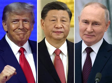 Donald Trump Calls Xi Jinping Comments To Putin A Low Point For Us Newsweek