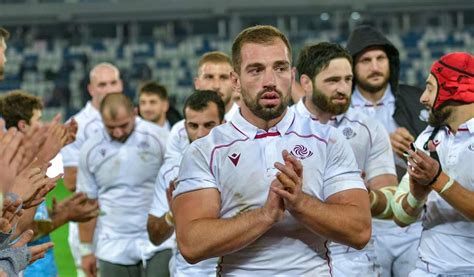 რაგბი საქართველოს ნაკრები რეიტინგში დაწინაურდა 1tvsport 1tv