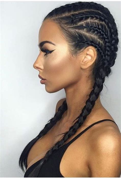 Cornrow Frisuren Für 2018 Beste Frisuren Haarschnitte